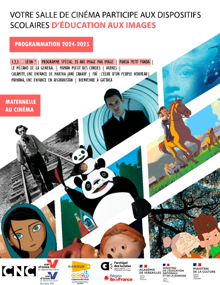 Dispositifs scolaires : Programmation 24-25 - Écrans VO